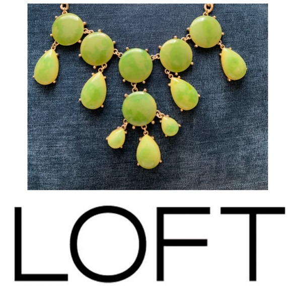 LOFT | Jewelry | Loft Statement Necklace | Poshmark